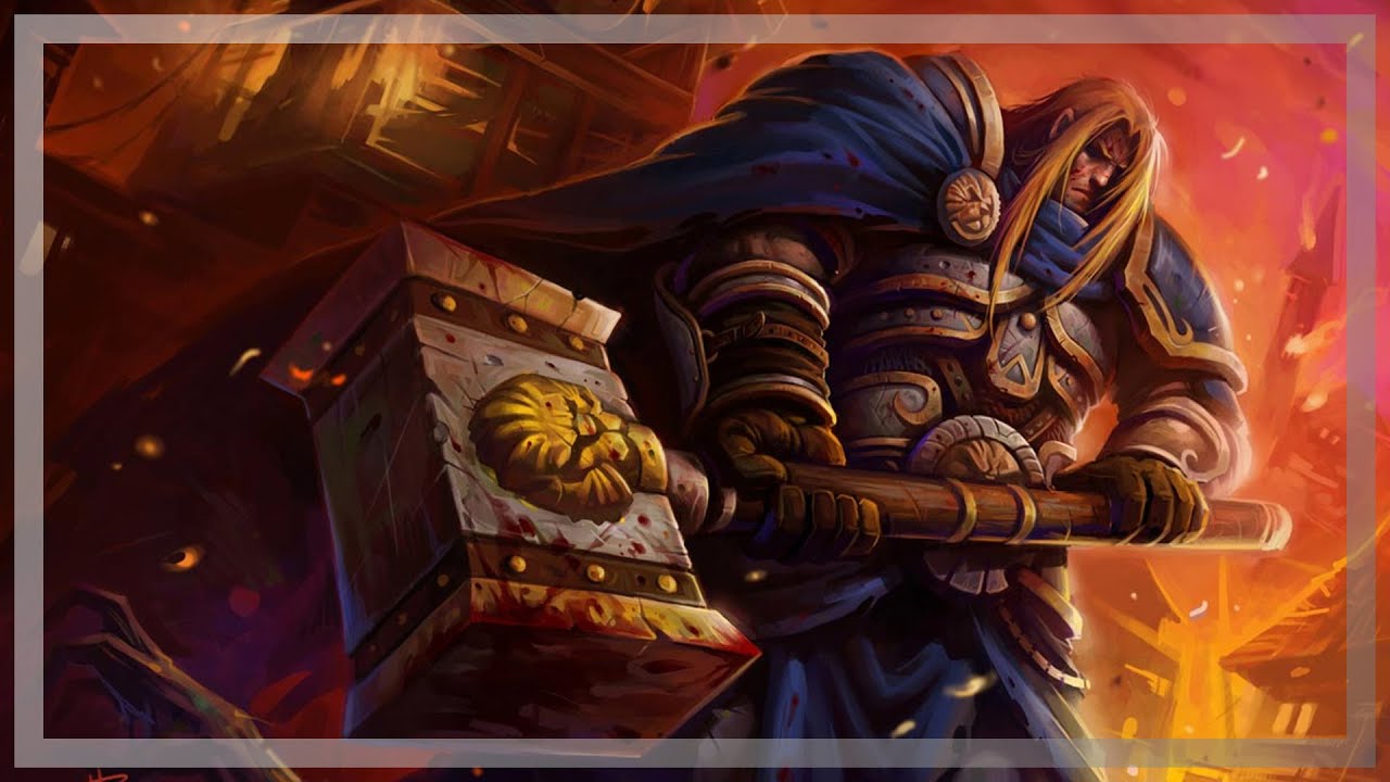 Hearthstone: ControlAggroMidrange Paladin (Warrior vs Paladin) - YouTube