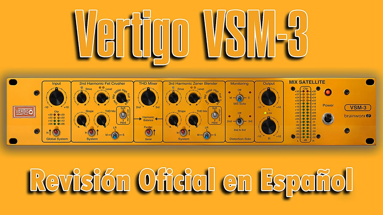 ⚡Vertigo VSM-3⚡ -Revisión Oficial en Español- - YouTube