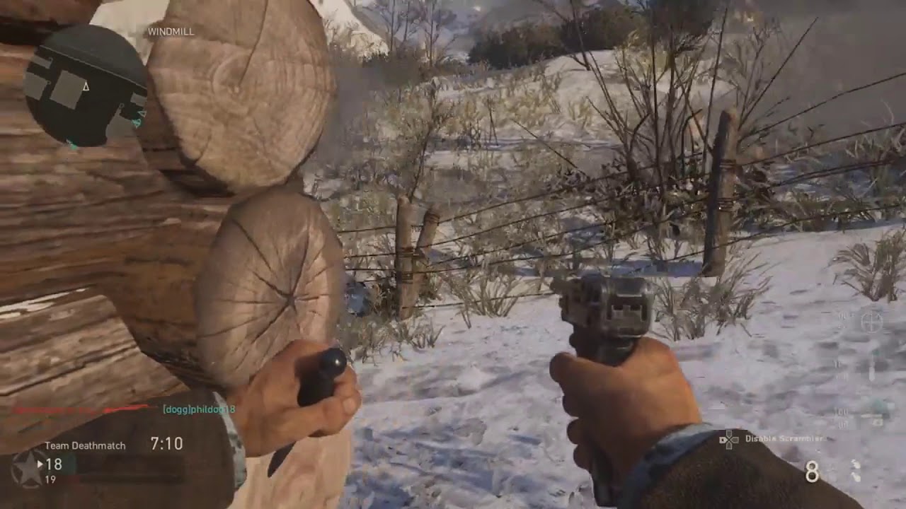 Call of Duty®: WWII GUSTAV CANNON KNIFE HIGHLIGHTS - YouTube