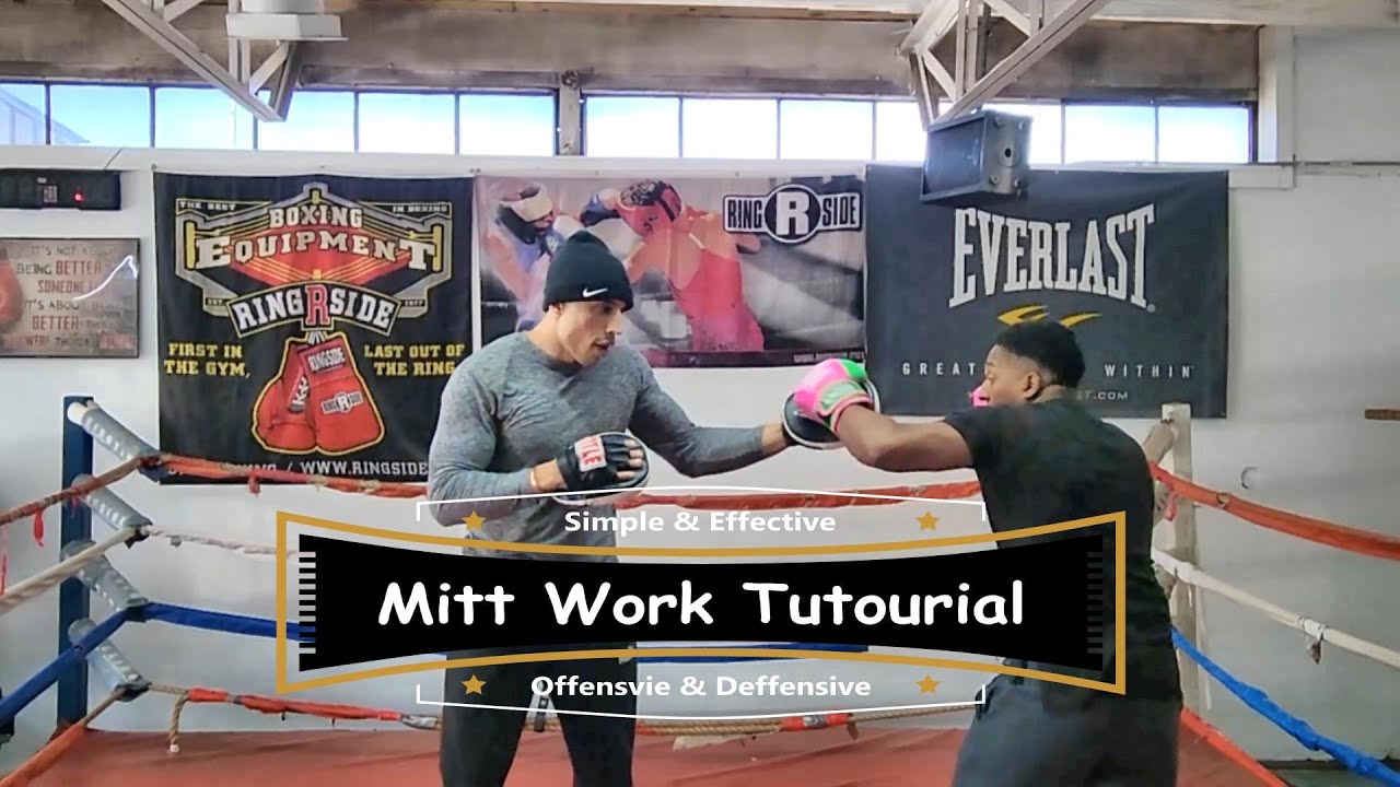 3 Effective Mitt work Drills. - YouTube