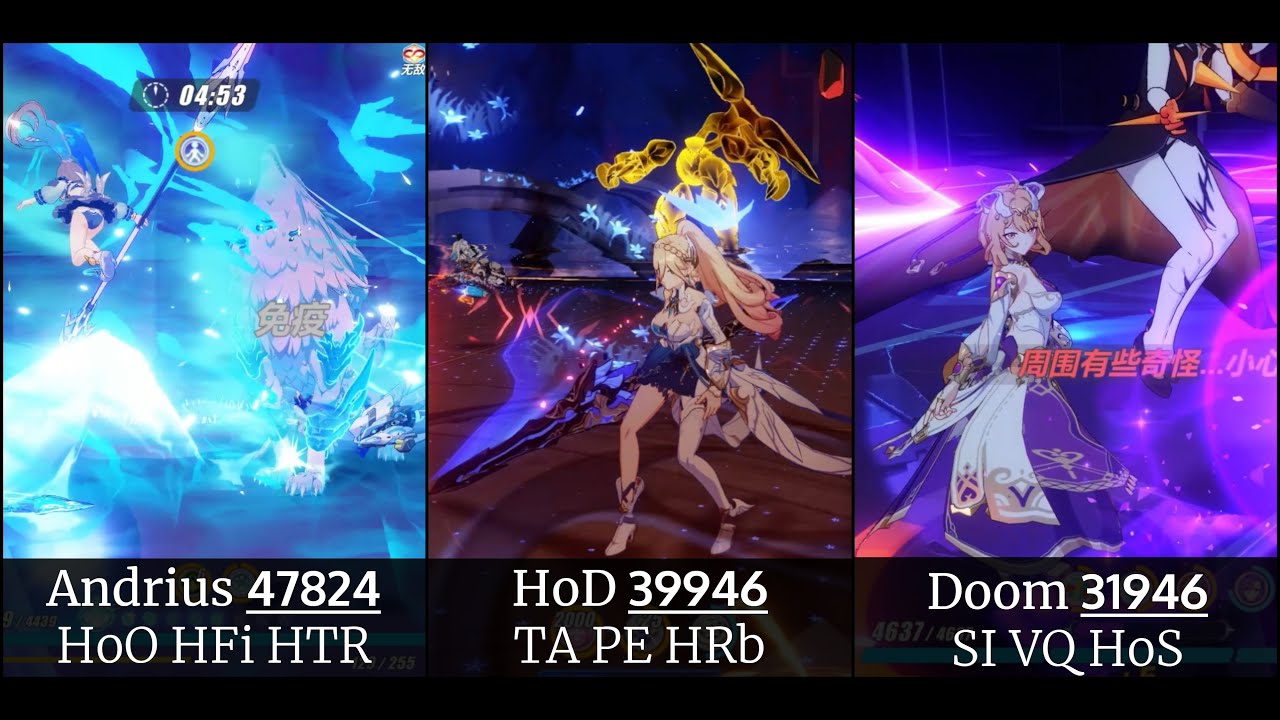 [SEA] W100 - Andrius (47824); HoD (39946); Doom (31946) | Memorial ...