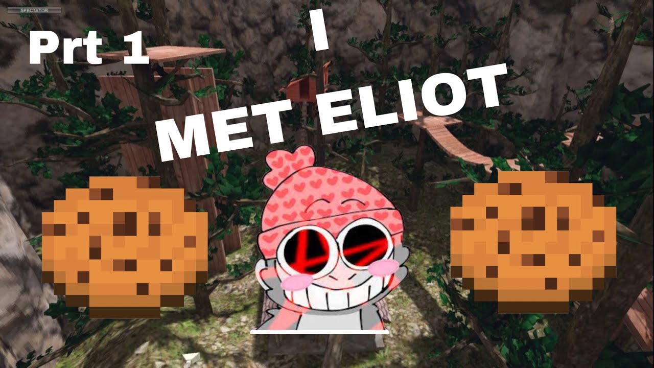 #gorillatag I met Elliot or frosty vr part 1 - YouTube