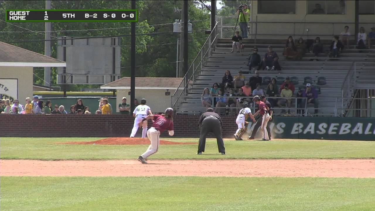 Walker High Baseball vs Live Oak - YouTube