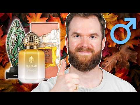 TOP 10 HERBST PARFÜM für MÄNNER 🍂