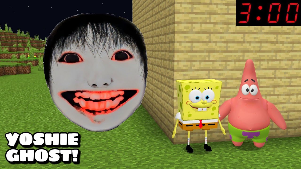 I found YOSHIE DEATH FOREST at 3 AM in Minecraft - Gameplay - Coffin ...