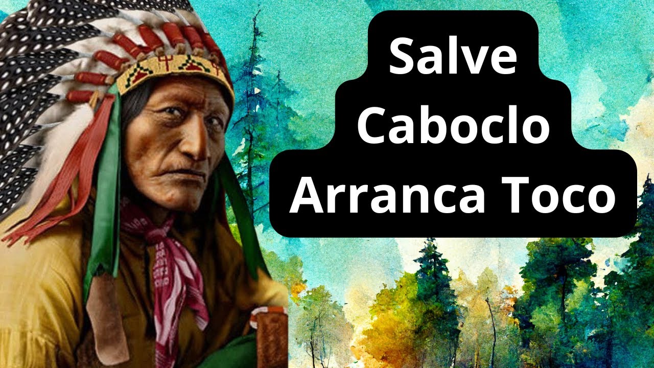 PONTO DO CABOCLO ARRANCA TOCO - criada por Pai Carlinhos de Oyá - YouTube