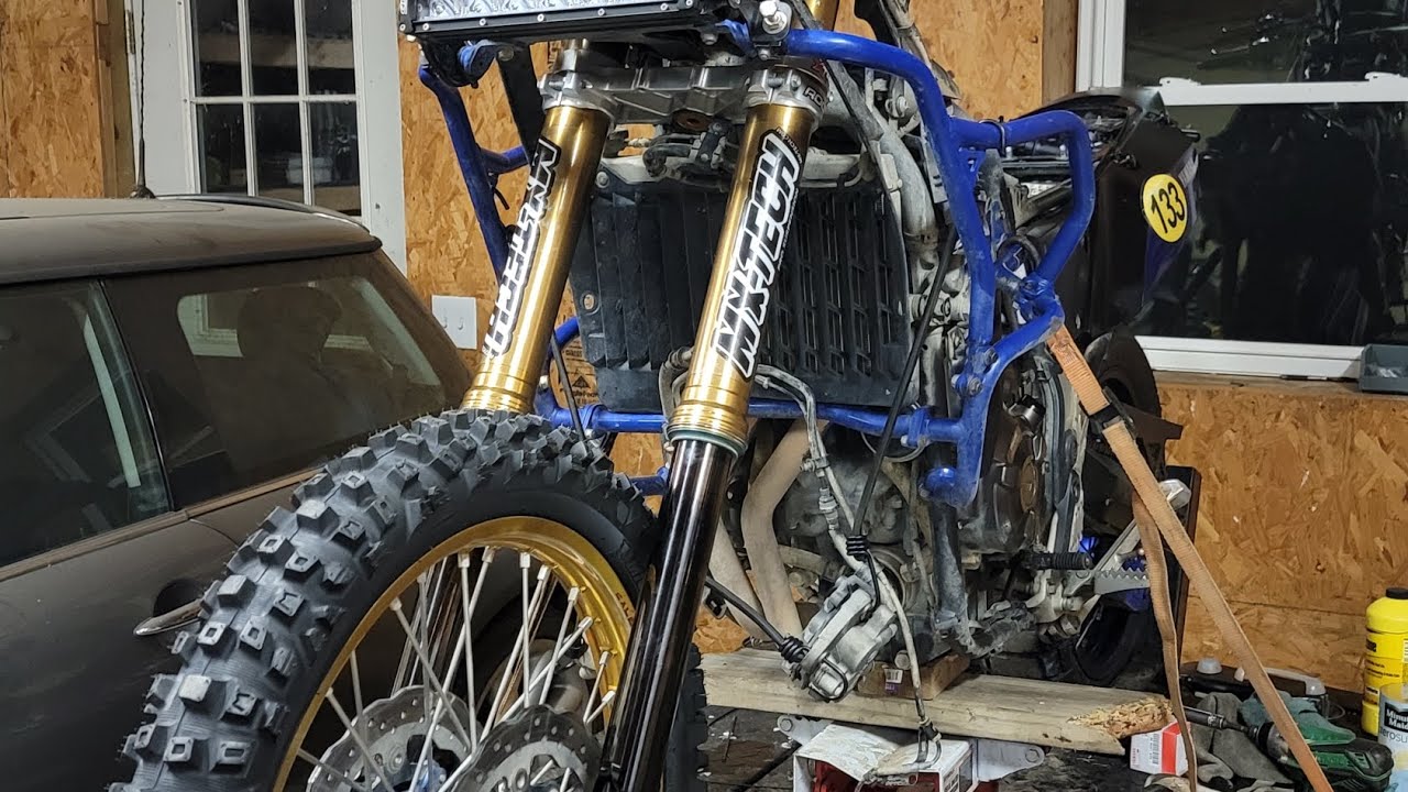 MX-Tech install update Tenere 700 - YouTube