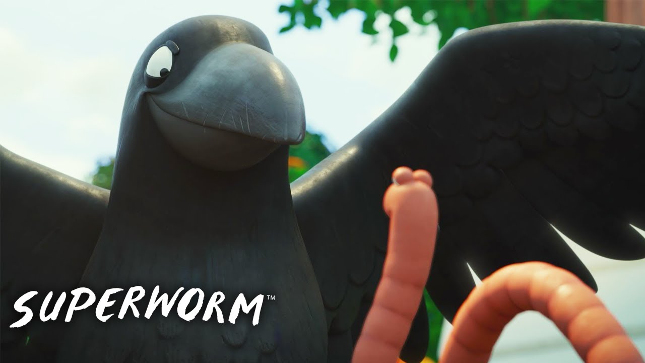 Superworm is in Danger! Will He Be Able to Escape? @GruffaloWorld : Superworm - YouTube