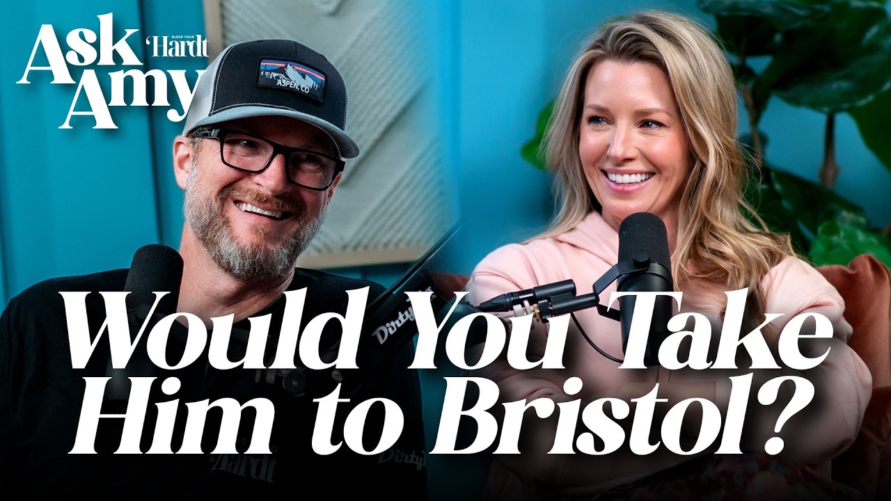 How Would Amy and Dale Jr. Handle an Alien Visitor? | Ask Amy - YouTube