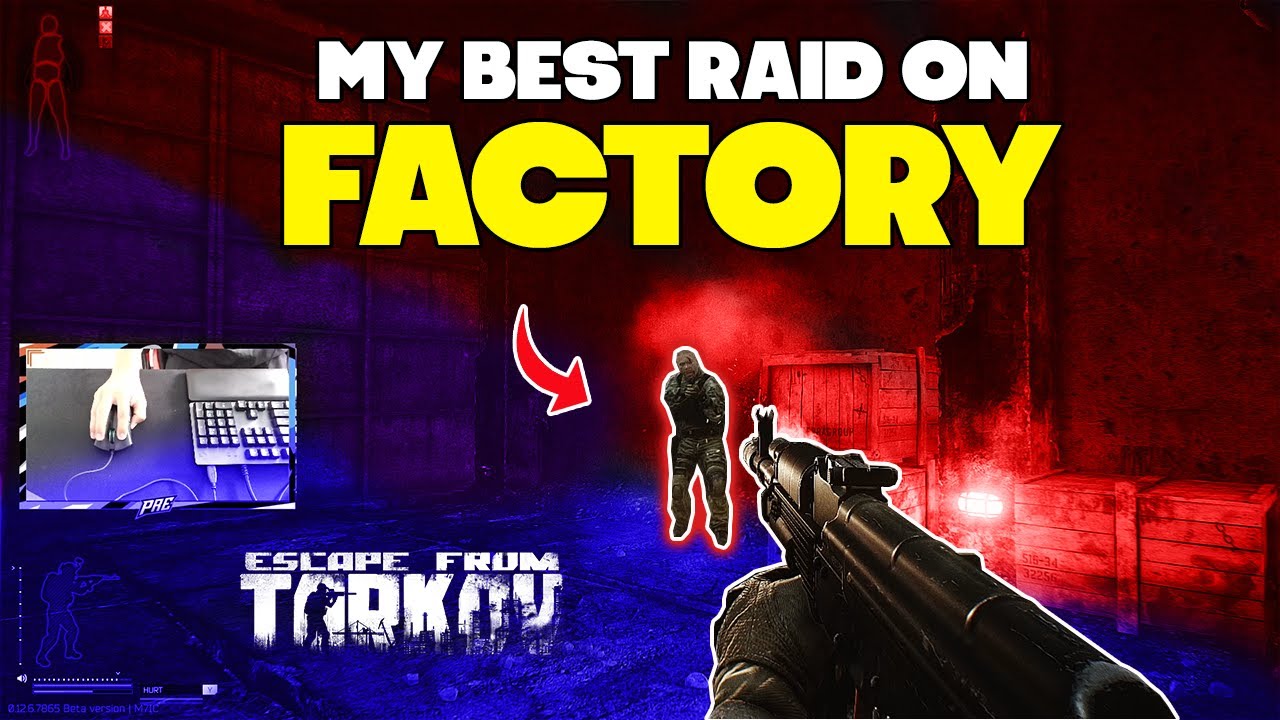 My Best Factory Raid Escape From Tarkov 0.12.6 - YouTube