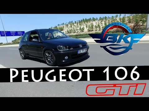 Hızlı 90'lar | Peugeot 106 GTI