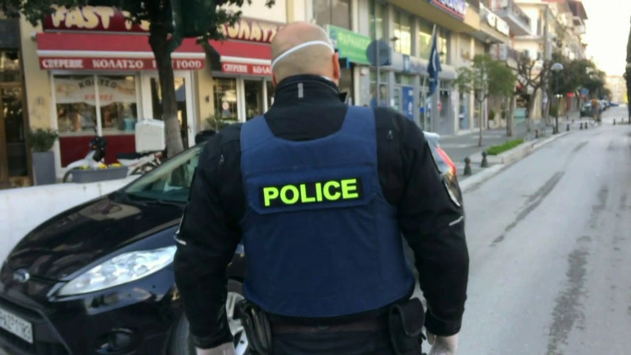 ΕΝΤΑΤΙΚΟΙ ΕΛΕΓΧΟΙ ΤΗΣ ΑΣΤΥΝΟΜΙΑΣ ΓΙΑ ΤΗΝ ΑΠΑΓΟΡΕΥΣΗ ΤΗΣ ΚΥΚΛΟΦΟΡΙΑΣ ...