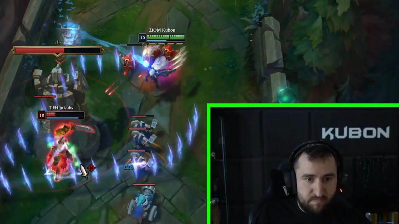 Kubon prezentacja zawodnika - YouTube