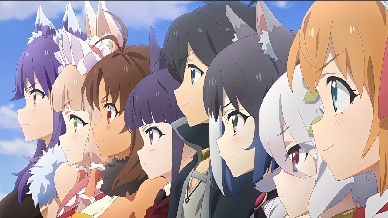 princess-connect『AMV』wake up - YouTube