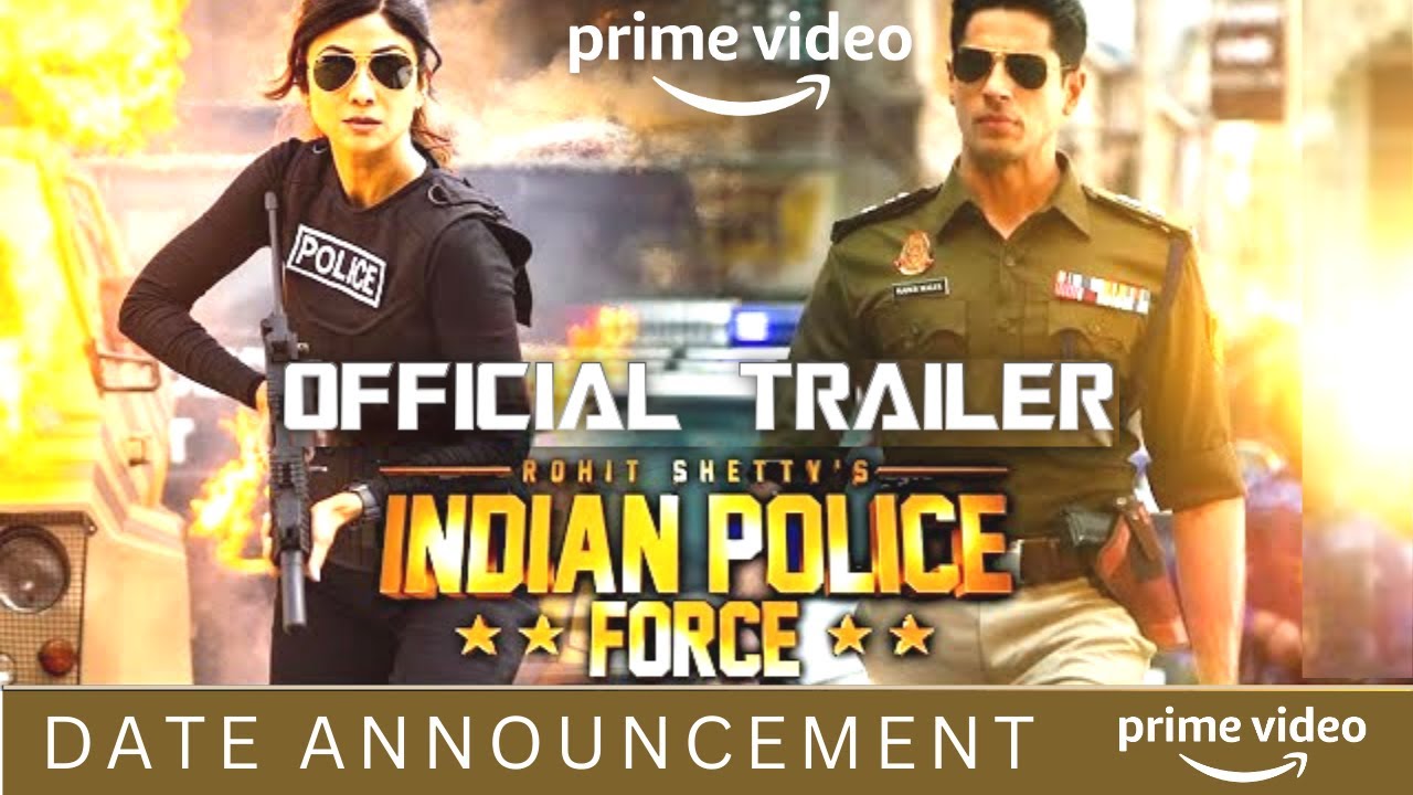 new web series trailer 2022 I Indian Police Force Trailer I Release ...
