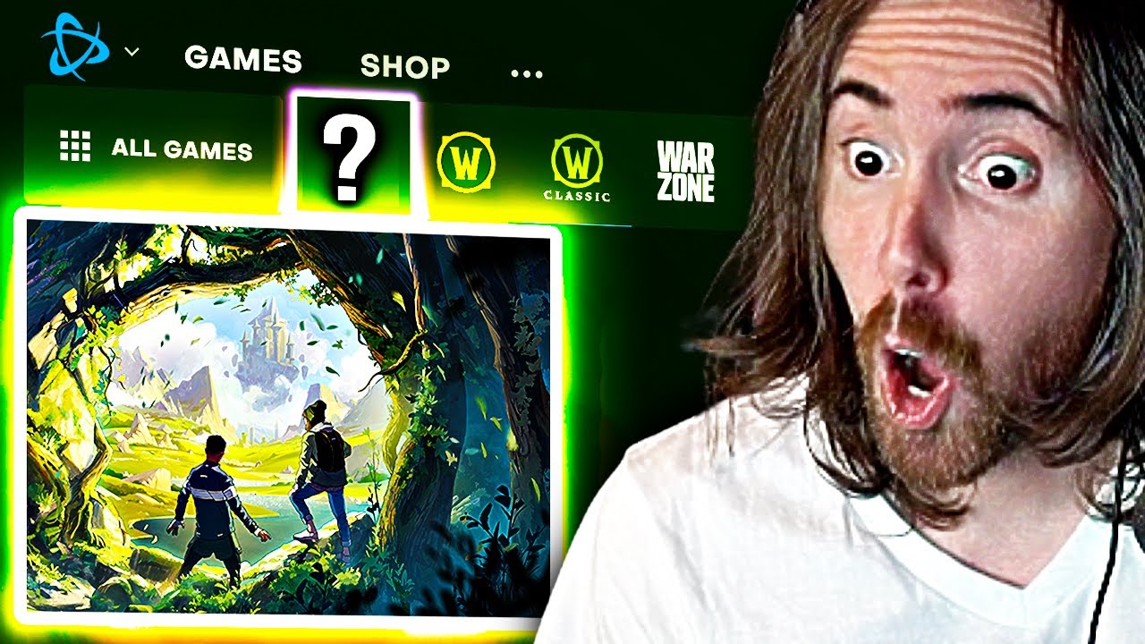 NEW Blizz Game is The BEST Survival Multiplayer? Asmongold Reacts - YouTube