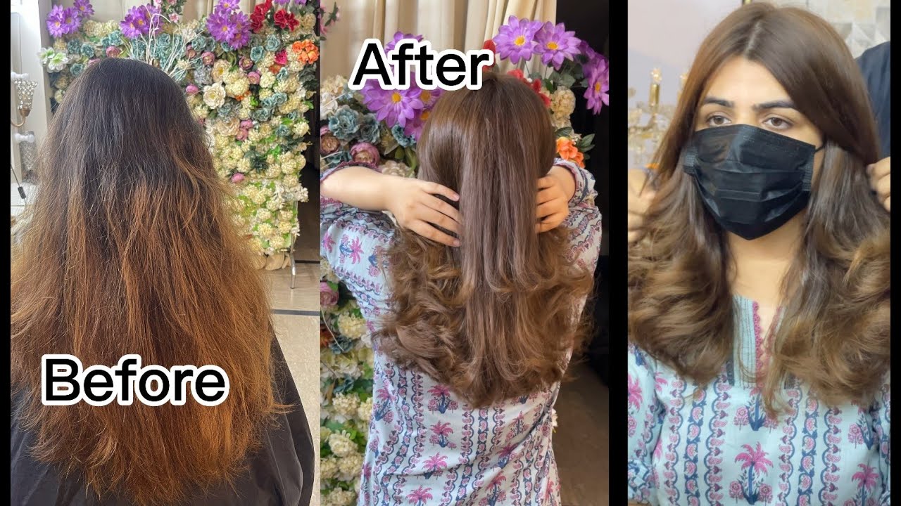 Single Shade Dye without bleach at home | Step by Step Tutorial | # ...