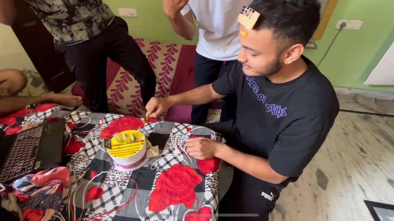 Vidit’s birthday and karwa chauth 😝 - YouTube