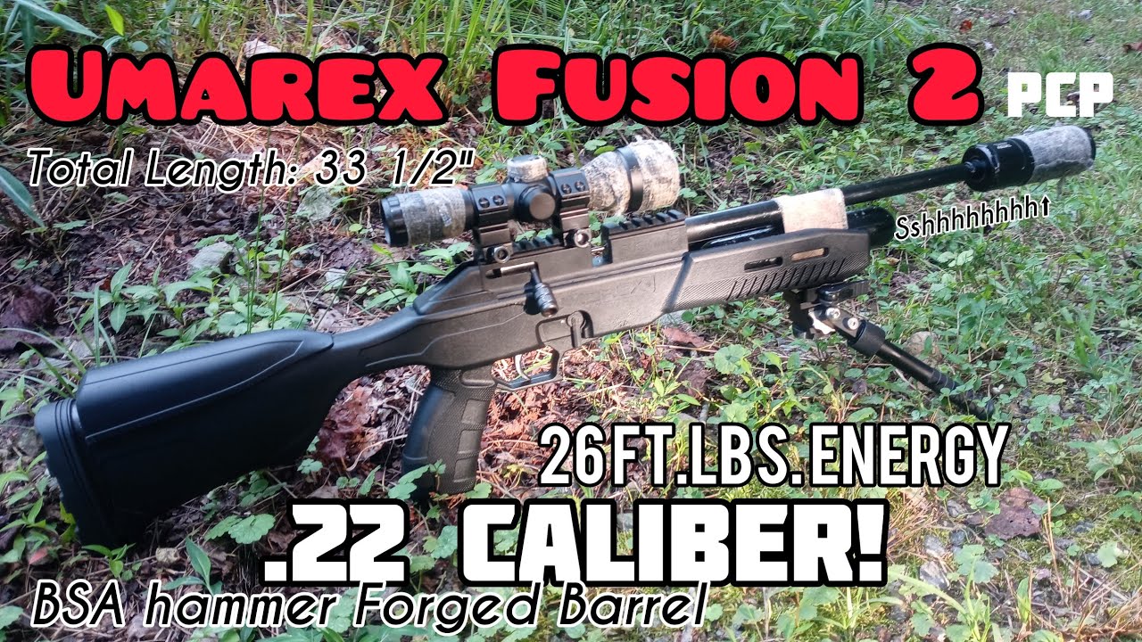 Umarex Fusion 2 PCP - YouTube