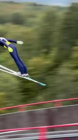 Mitchell Penning - Otepää HS97 Day 1 Trial Round #skispringen # ...