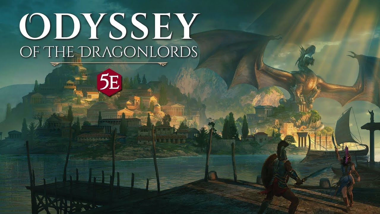 🔴 DnD 5e Odyssey of the Dragonlords Ep #51 The Deep I.E. Scylla - YouTube
