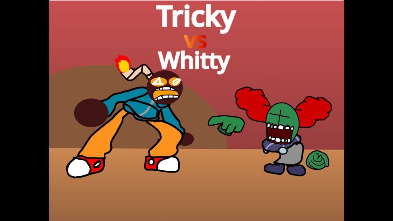 Tricky vs Whitty Scratch - YouTube