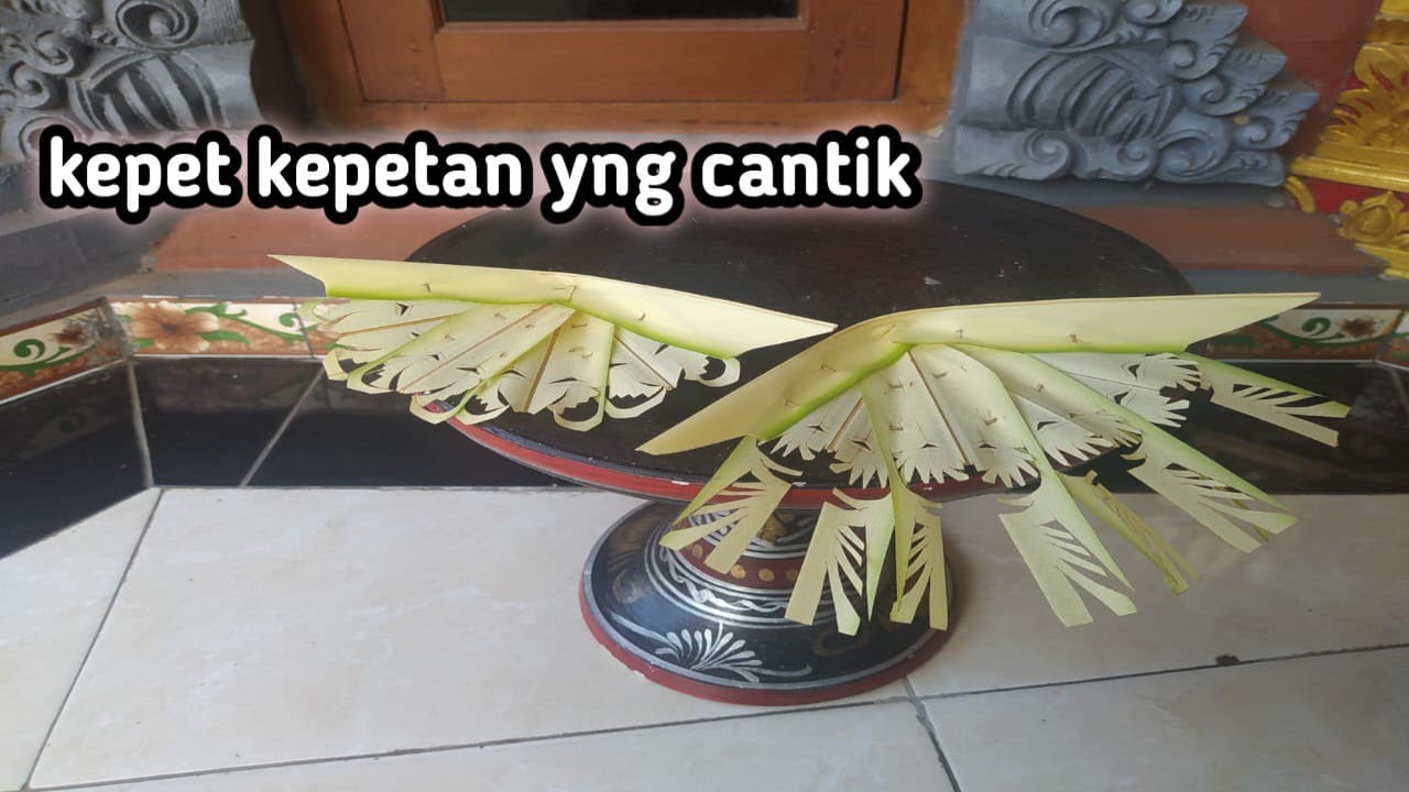 cara membuat kepet-kepetan yang cantik untuk pemula - YouTube