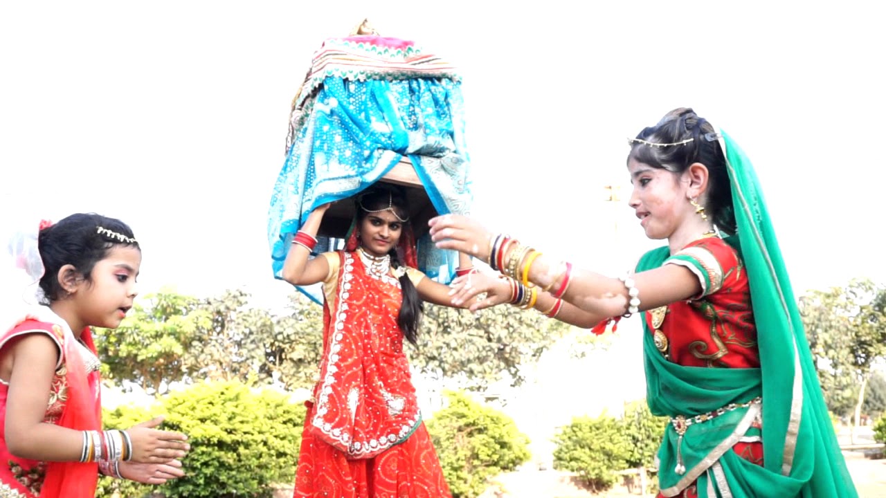 05 GHER DHAR GHAGRO GHOOMAR DAI NACHUNGA SAJILI GANGOUR - YouTube