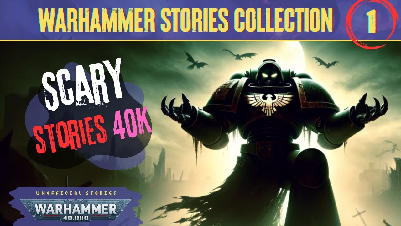 The Warp Whispers | Warhammer 40K Horror Stories Collection Vol. 1 ...