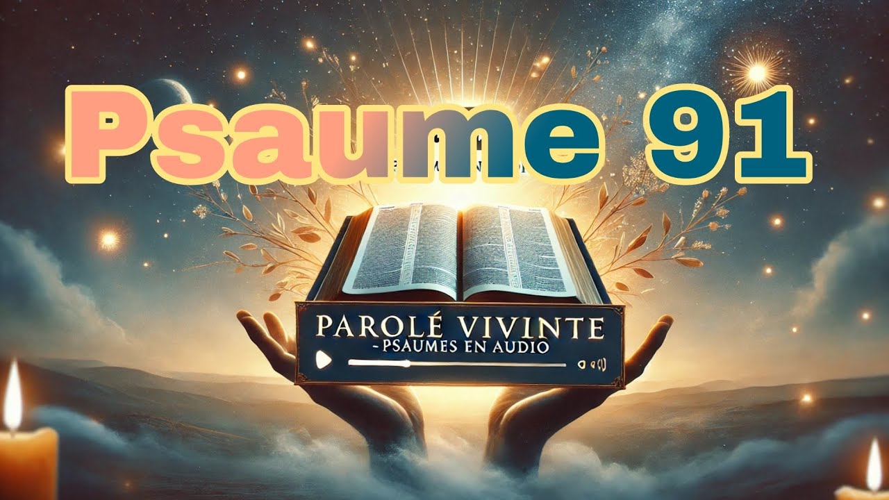 Psalm 91 powerful Audio Méditation/psaume 91_méditation inspirée - YouTube