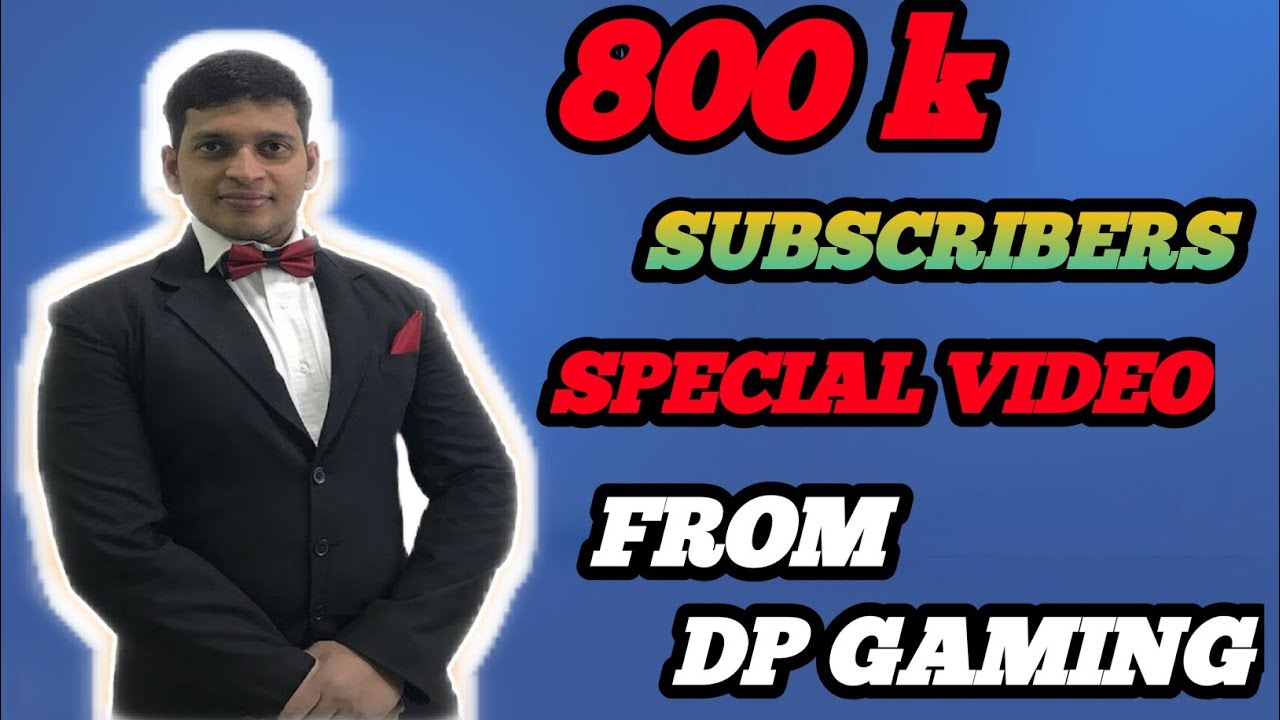 SPECIAL TRIBUTE TO UNQ GAMER 800K SUBSCRIBERS JOURNY || UNQ GAMER 800K ...
