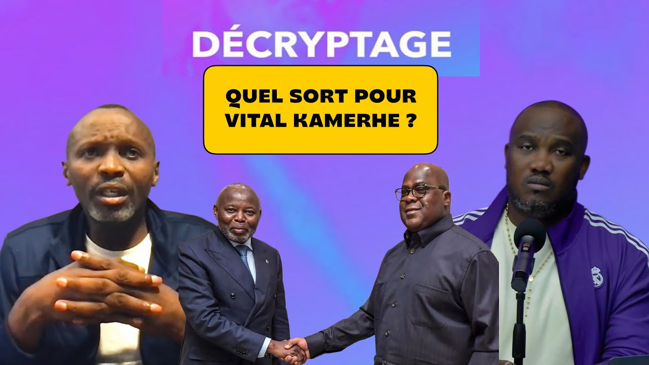 ROGER BAKA: VITAL KAMERHE RETOUR VERS LA CASE PRISON ? BA REVELATIONS ...