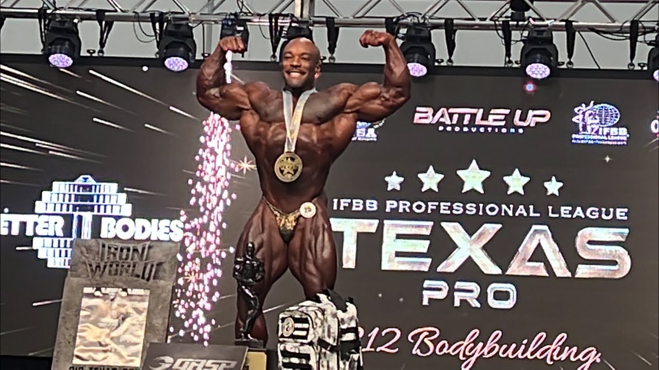 2022 Texas Pro Day 1 Wrap up Ron Harris with This Is Bodybuilding - YouTube