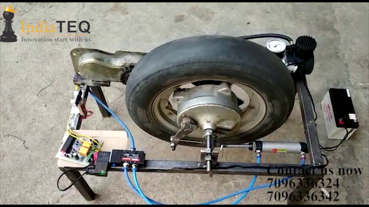 Intelligent reverse braking system | Final year engineering project ...