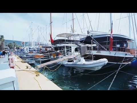 Bodrum Marina, Turkey