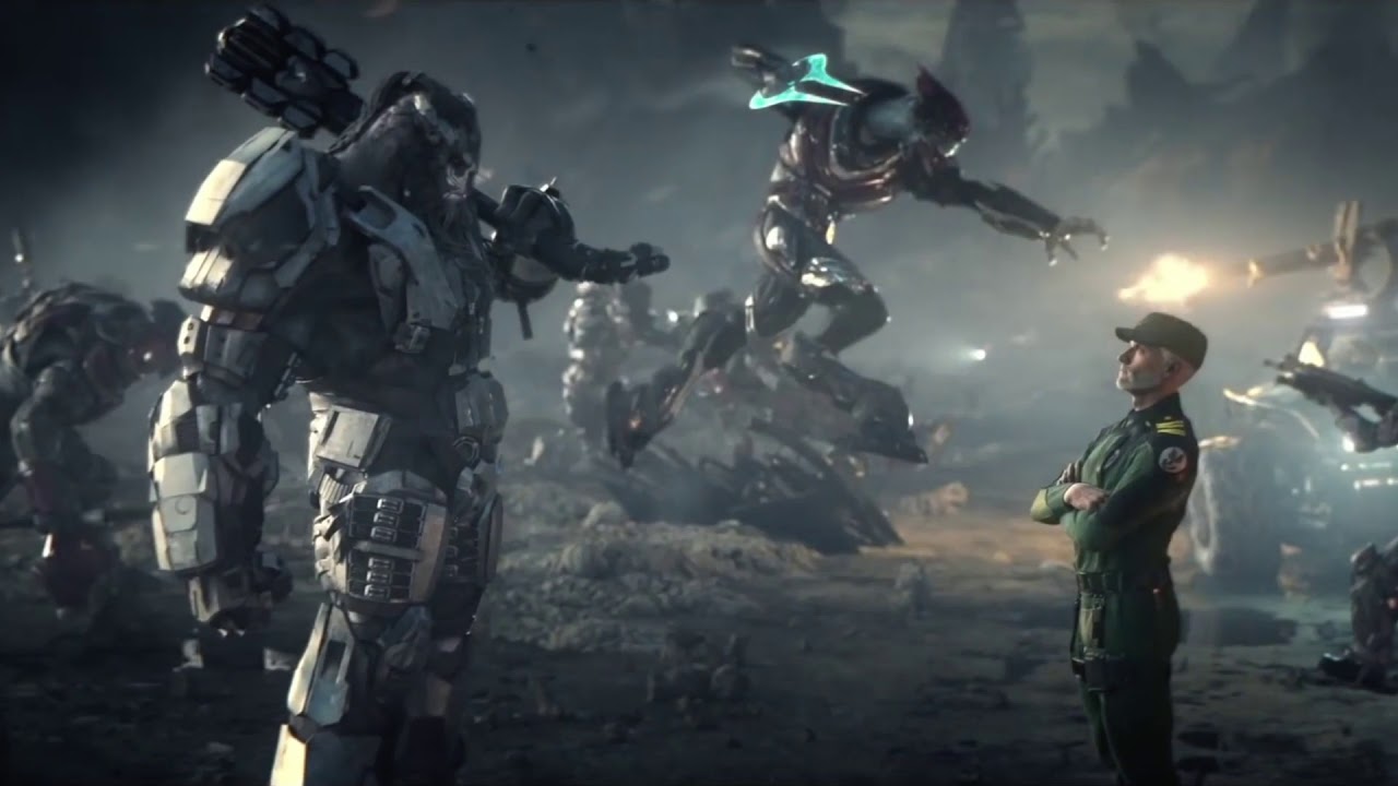 Halo - Atriox vs Cutter Suite (Theme) - YouTube