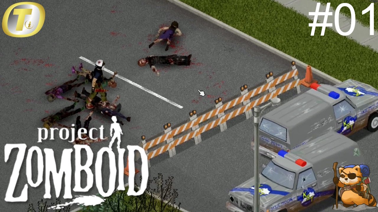 Nouveau départ! | Project Zomboid Build 42.4 - YouTube