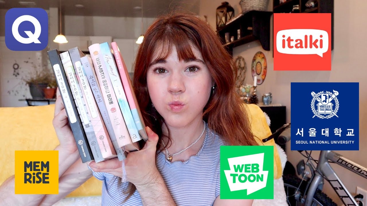 How I Study Korean as an Intermediate Learner 🇰🇷📚 (tips, resources ...