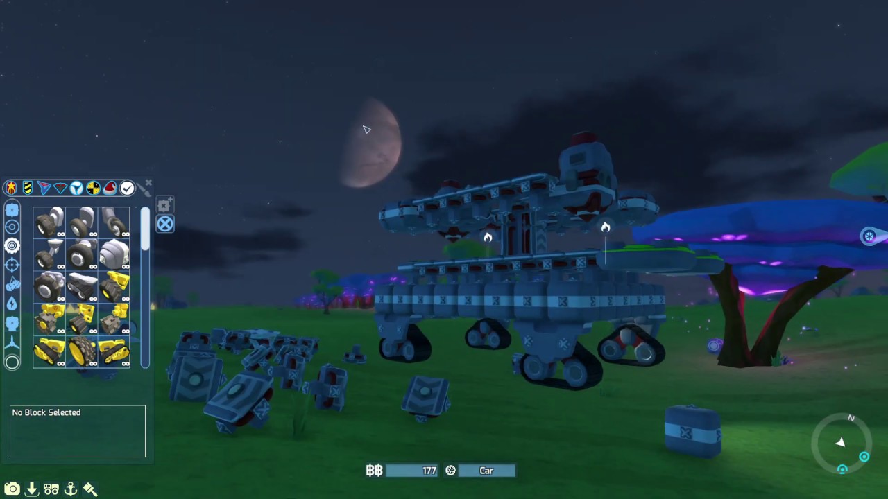 how to make a self sustainable tech in terra tech - YouTube