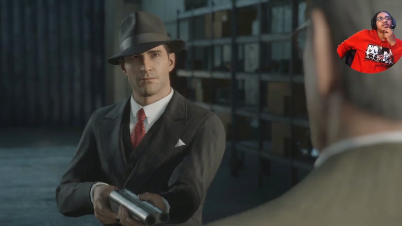 Frank Biting Cheese [Mafia definitive edition pt.5] - YouTube