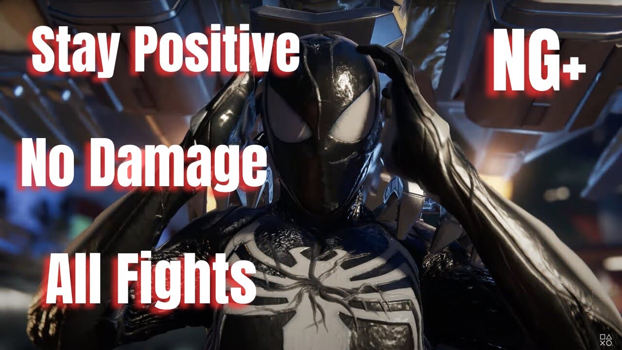 I love the Symbiote - Stay Positive - Marvel's Spider-Man 2 - YouTube