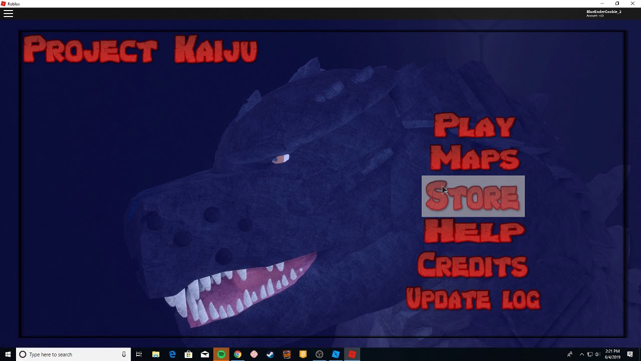 Roblox | Project Kaiju | UPDATE - YouTube