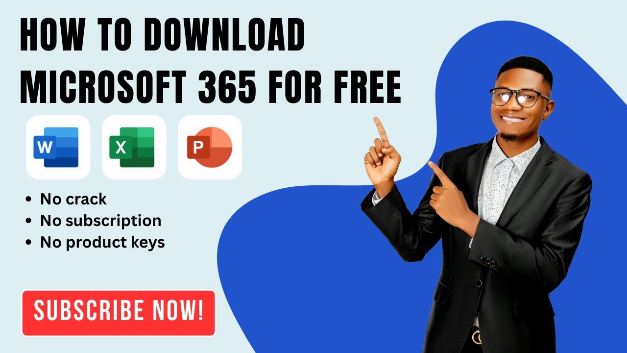 Download Microsoft Word, Excel, PowerPoint FREE & LEGALLY | Step-by ...
