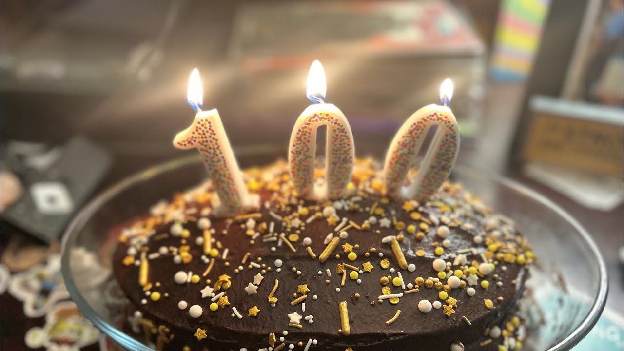 🎊 100 SUBSCRIBER SPECIAL🎊!!!!(I made you a cake :) - YouTube