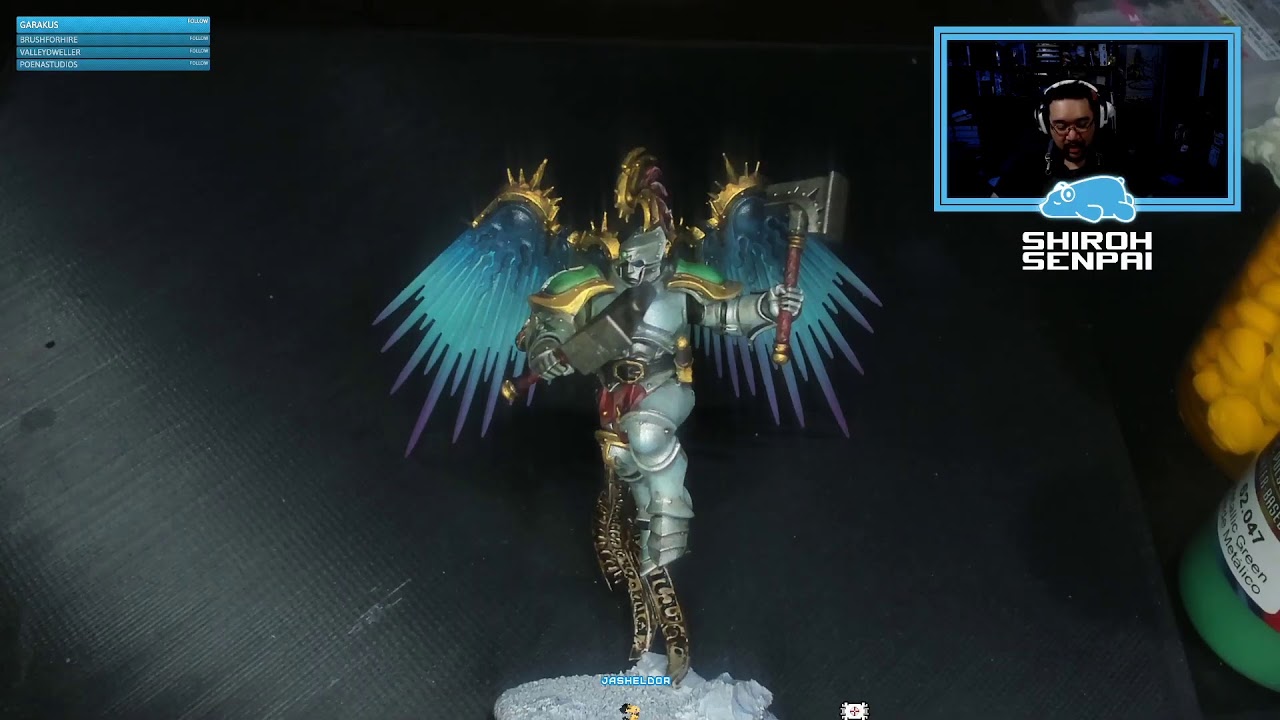 Painting STORMCAST ETERNALS PROSECUTOR from Warhammer Age of Sigmar ...