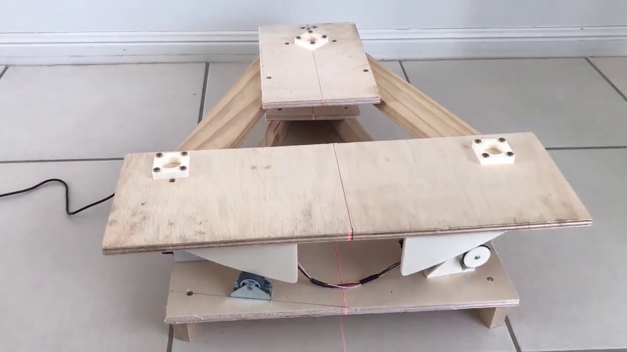 VNS Equatorial platform made by 3D Printer (Very accurate +-0.1mm) $64 ...