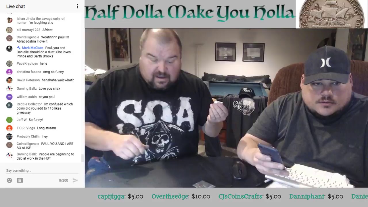 SATURDAY NIGHT GOLD GIVEAWAY STREAM!!!! - YouTube