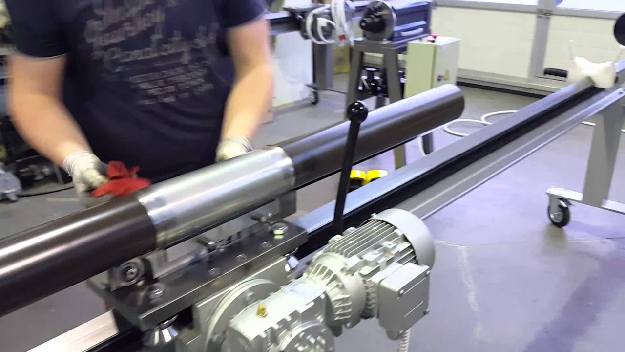 pipe making proces machinery / downpipe downspout drainagepipe expander ...