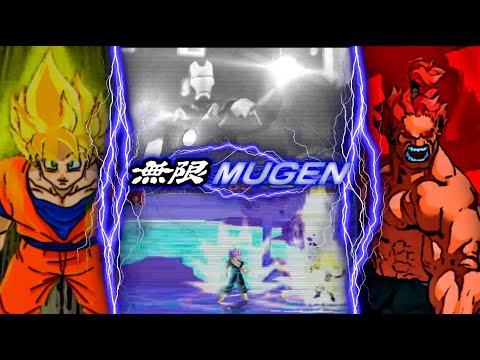 MUGEN Main Menu Hyperspin Theme - YouTube