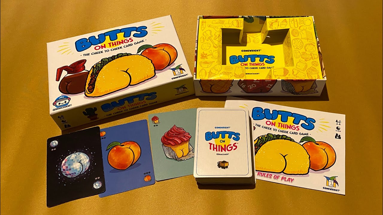 Butts on Things Game Review - YouTube